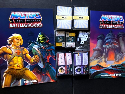 Masters of the Universe Battleground - MOTU - Starter Set - Rules and ...