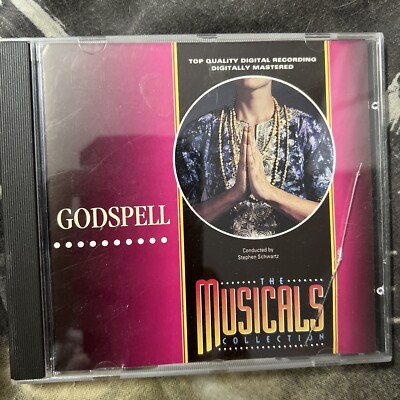 MUSICALS COLLECTION # 10 : GODSPELL CD(b79/56)free Postage | eBay Australia