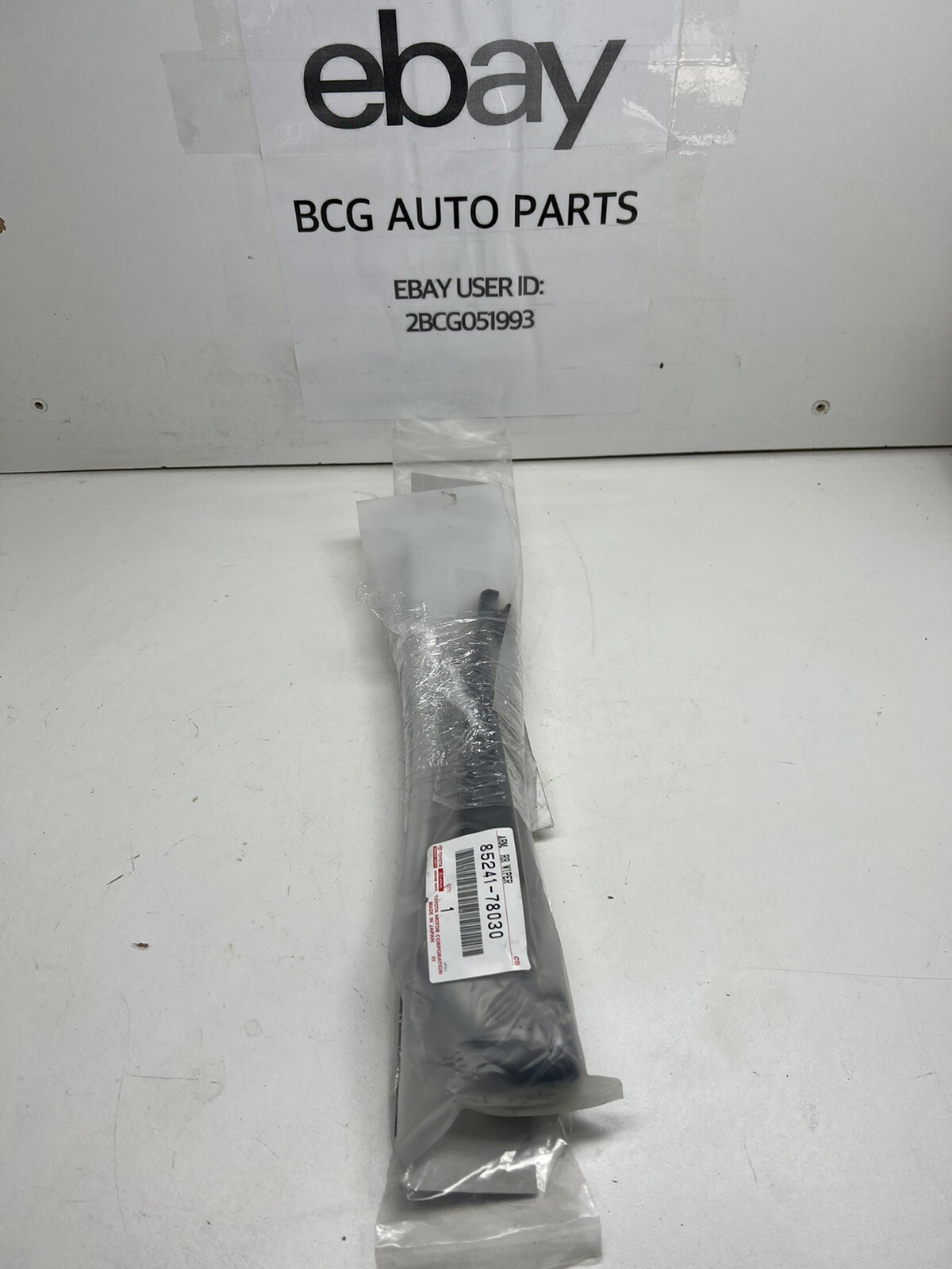 Lexus Nx200t Nx300h Tailgate Liftgate Back Door Wiper Arm OEM 2015 ...