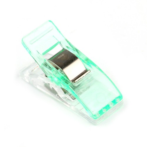 50/100Pcs Plastic Holding Clip Set Crafts Quilting Sewing Knitting ...