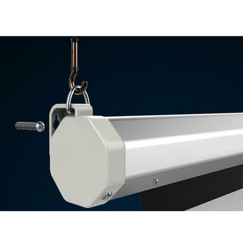 DFM 60400010 100 inch 4:3 Electric Remote Control Projection Screen ...