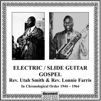 Rev. Utah Smith Slide Guitar Gospel, 1944-1964 (CD) | eBay
