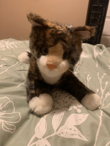 Douglas cosmo tortie cat plush stuffed animal 10" FLAW | eBay