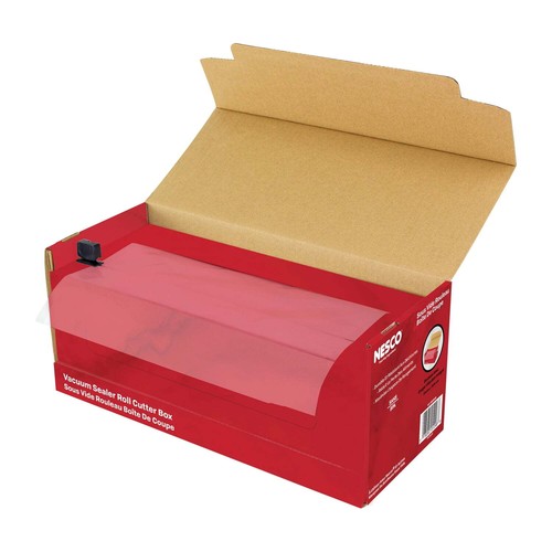 NESCO Vacuum Sealer Roll Cutter Box | eBay