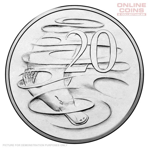 2019 20c Uncirculated Coin - IRB Effigy - Removed From Mint Bag | eBay ...