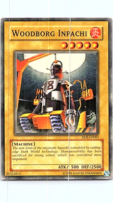 Woodborg Inpachi RDS-EN001 Yu-Gi-Oh! Light Play Unlimited | eBay