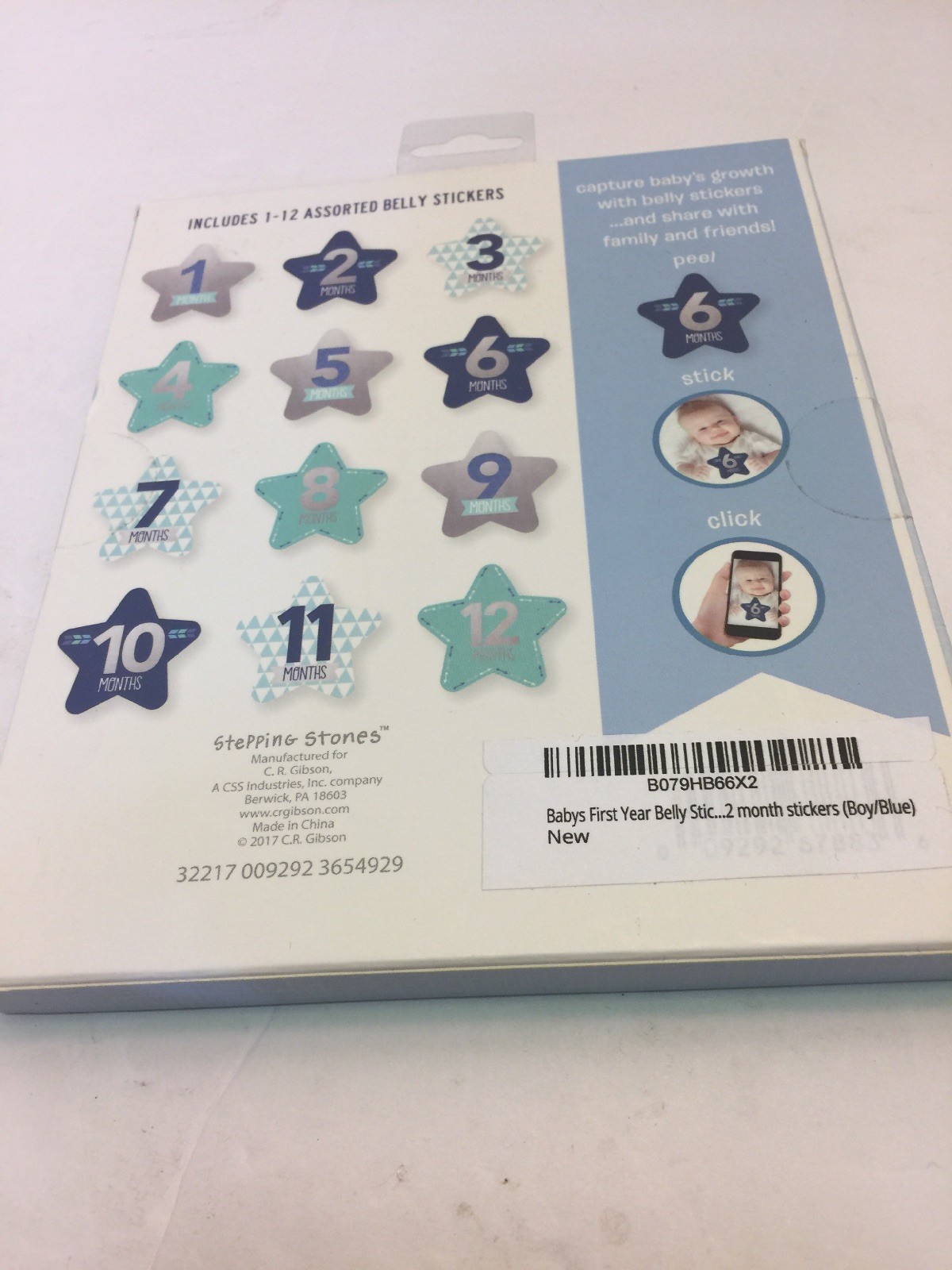 Baby Belly Stickers ( B2) New | eBay