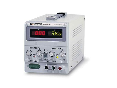 Instek SPS-3610 0-36V 0-10A DC Power Supply Switch Mode | eBay