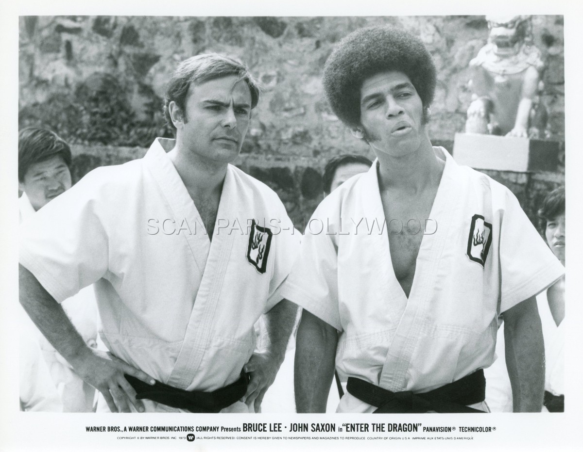 John Saxon Entre Dans Le Dragon John Saxon, 'Enter The Dragon' Co Star