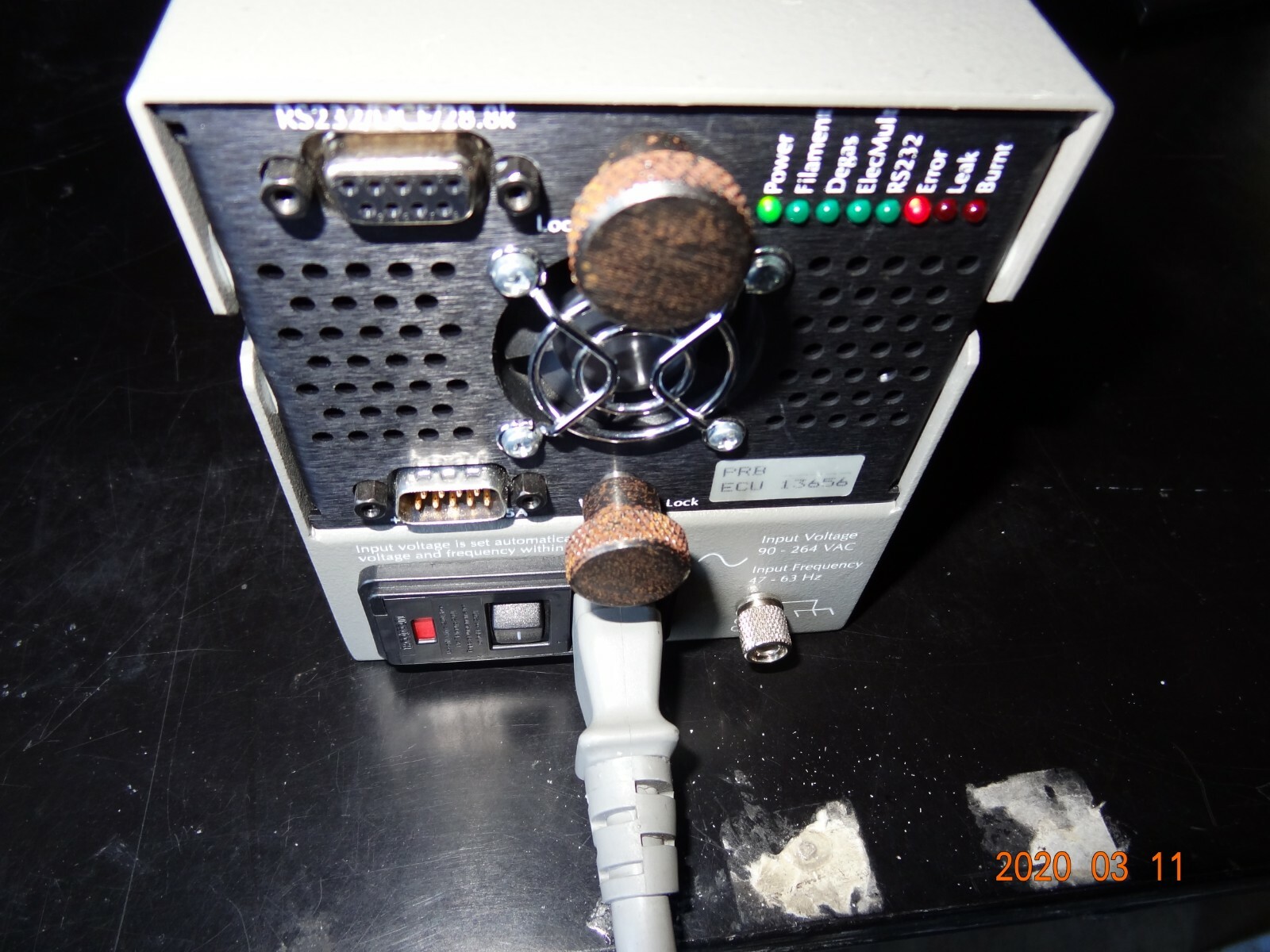 STANFORD RESEARCH SRS RGA 100 Residual Gas Analyzer #IO160 | eBay