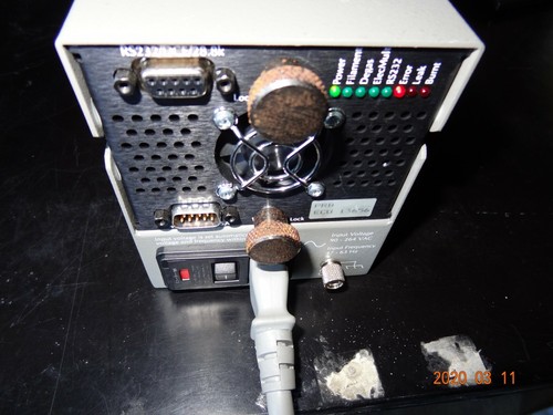 STANFORD RESEARCH SRS RGA 100 Residual Gas Analyzer #IO160 | eBay