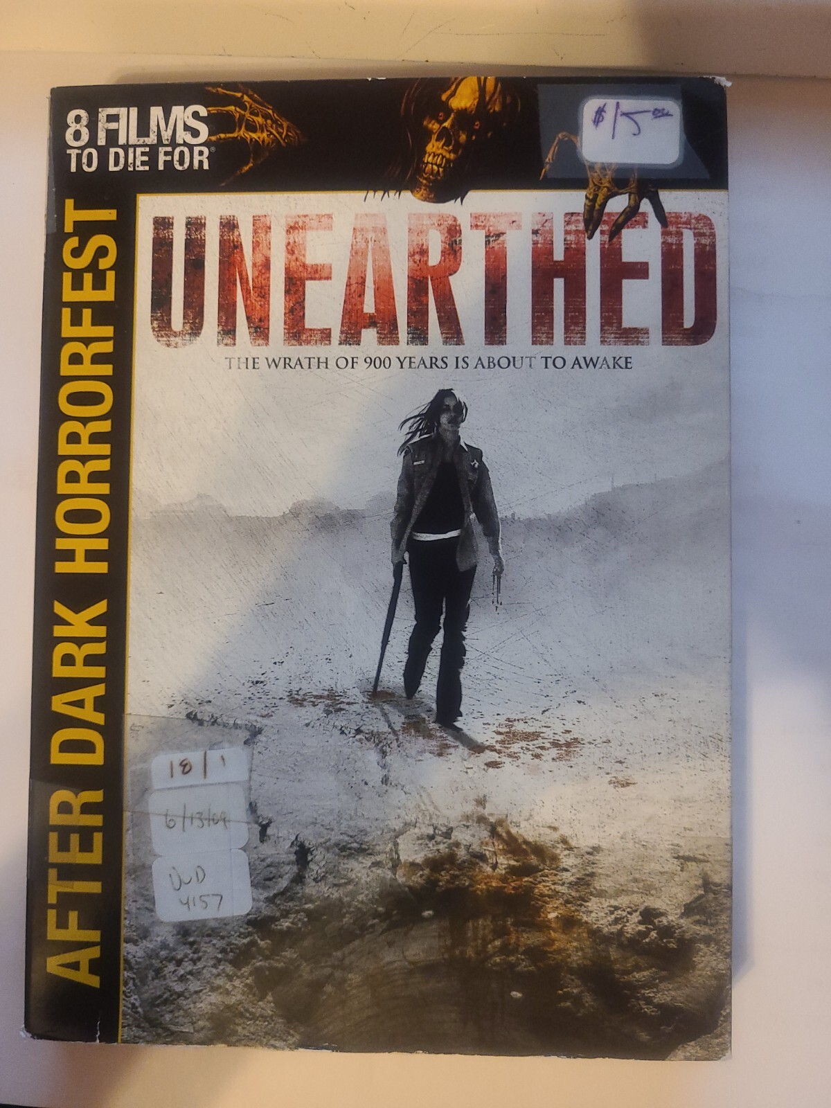 Unearthed (DVD, 2007) 31398226802| eBay