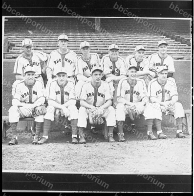 St. Louis Browns 10-2-1944 Medium Frame Negative - Jim Rowe Archive ...