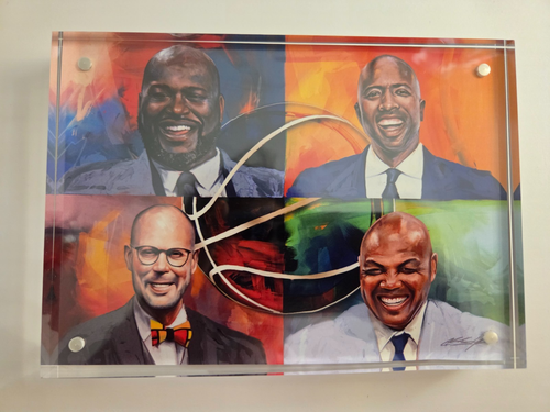 2024 TNT Inside the NBA TV Show Hosts Plaque Limited Edition Fan Gift ...