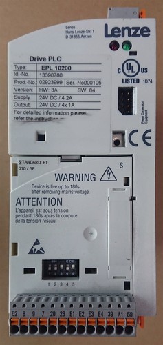 Lenze Antriebs-SPS EPL 10200 24V 24V 4x1A | eBay.de