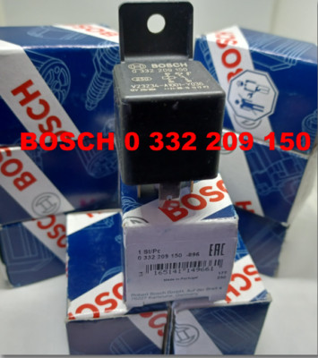 10-Pack Bosch 12V 20/30A RELAY 0 332 209 150 5-Pin | eBay
