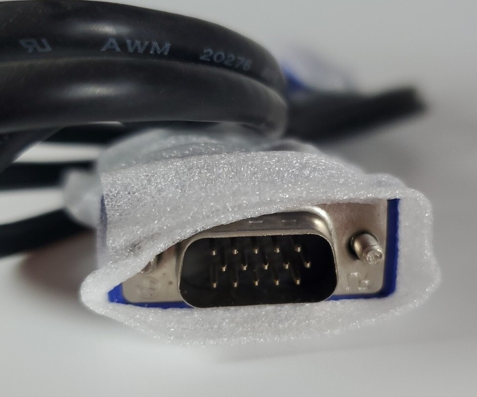 VGA to VGA Cable Male To VGA 1.5m SVGA Monitor Extension Cord Plug For ...
