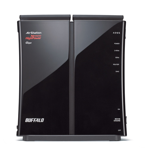 DD-WRT - Buffalo Technology WZR-600DHP 600 Mbps 4-Port Gigabit Wireless ...