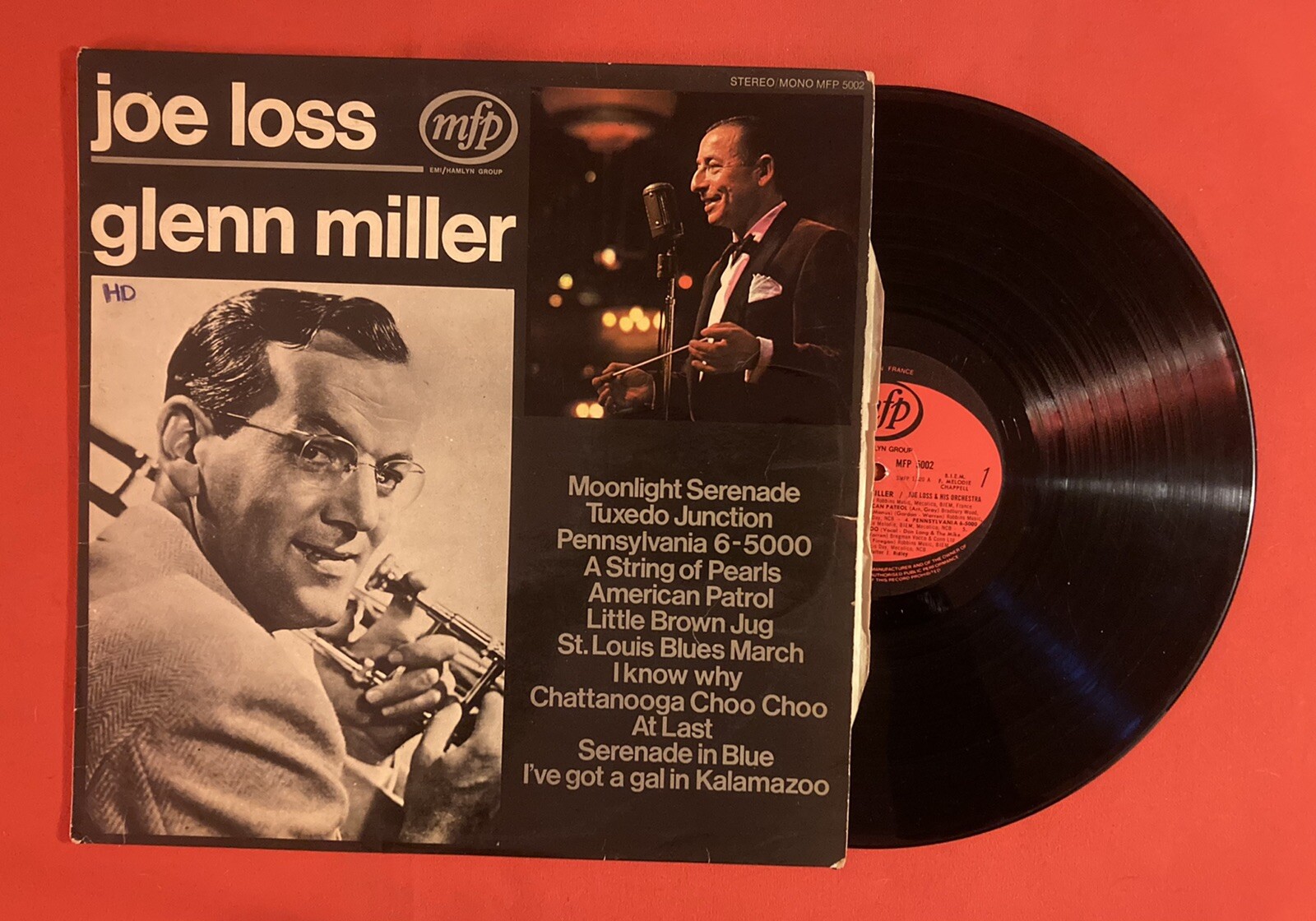 Joe Loss Plays Glenn Miller MFP 5002 VG+ Vinyl 33 RPM LP | eBay