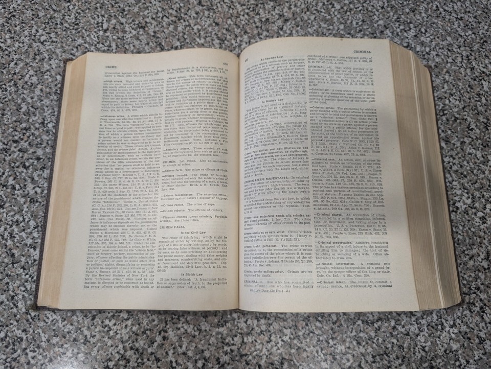 Black's Law Dictionary 2nd & 3rd/ Cracking The Code 1st (Reprint) & 3rd Edition | eBay