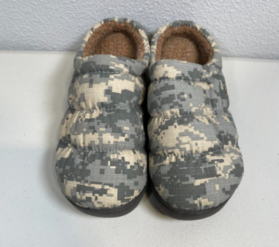 NWB Ariat Mens Crius Clog Slippers Indoor Outdoor Digital Camo