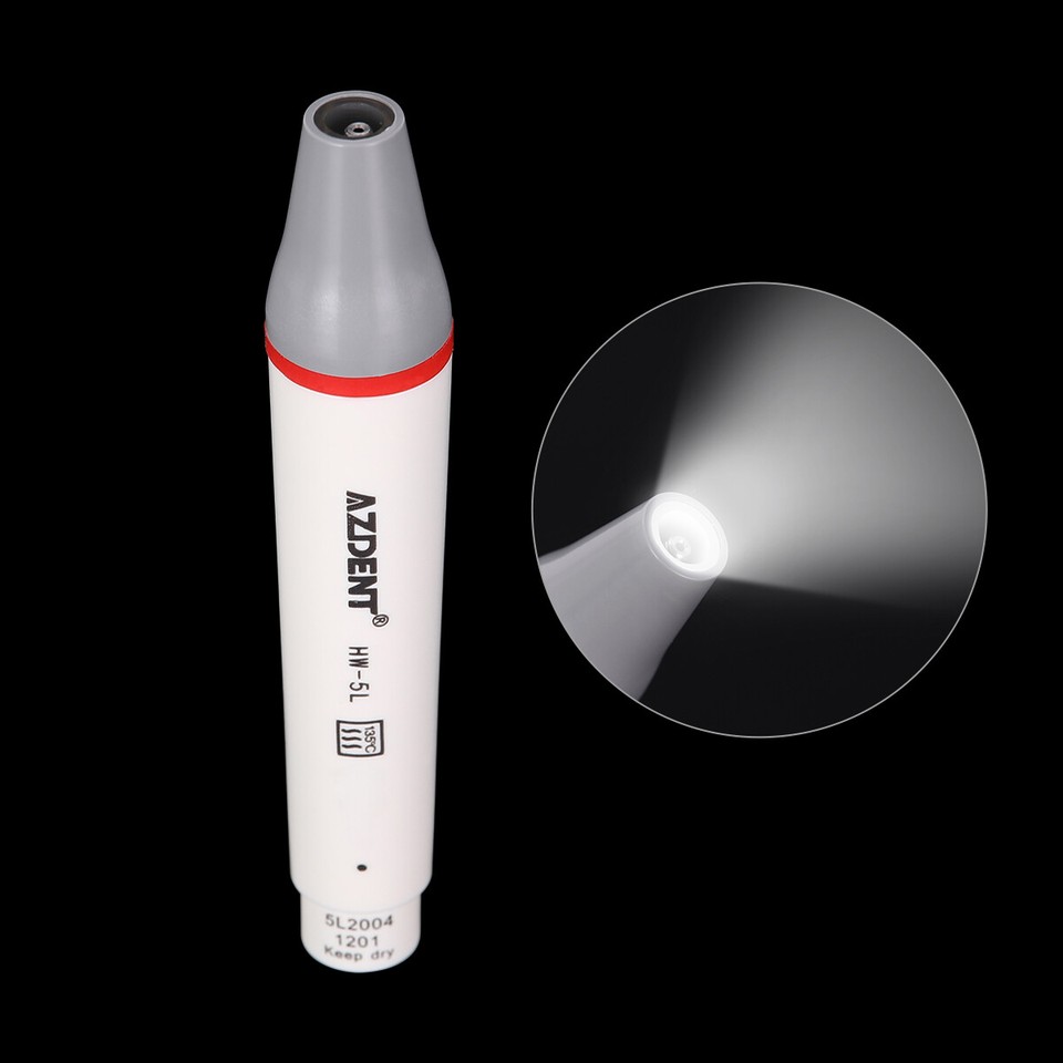 AZDENT Dental Ultrasonic Scaler Handpiece/Tips /Wrench /fit for EMS/SATELEC /VRN | eBay