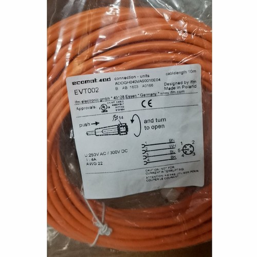For IFM EVT002 New CABLE Free Shipping | eBay
