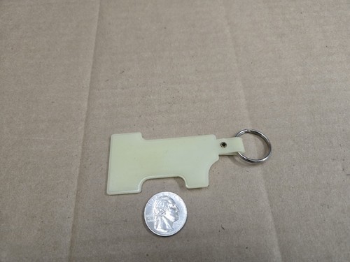Ahlfeldt Chevy Volga South Dakota SD Vintage Car Dealership Keychain ...