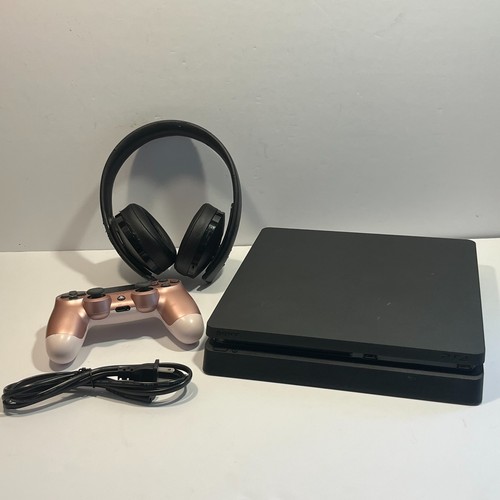 Sony PlayStation 4 Slim Bundle 1TB - Black 93674282117| eBay