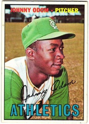 1967 Topps - Blue Moon Odom #282 | eBay