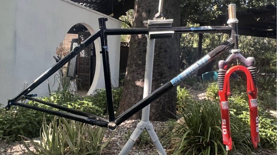 Dekerf Team 853 • Chris King • Rock Shox •Sid • Reynolds | eBay