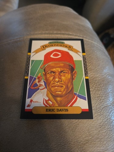 1987 Donruss #22 Eric Davis DK Cincinnati Reds | eBay