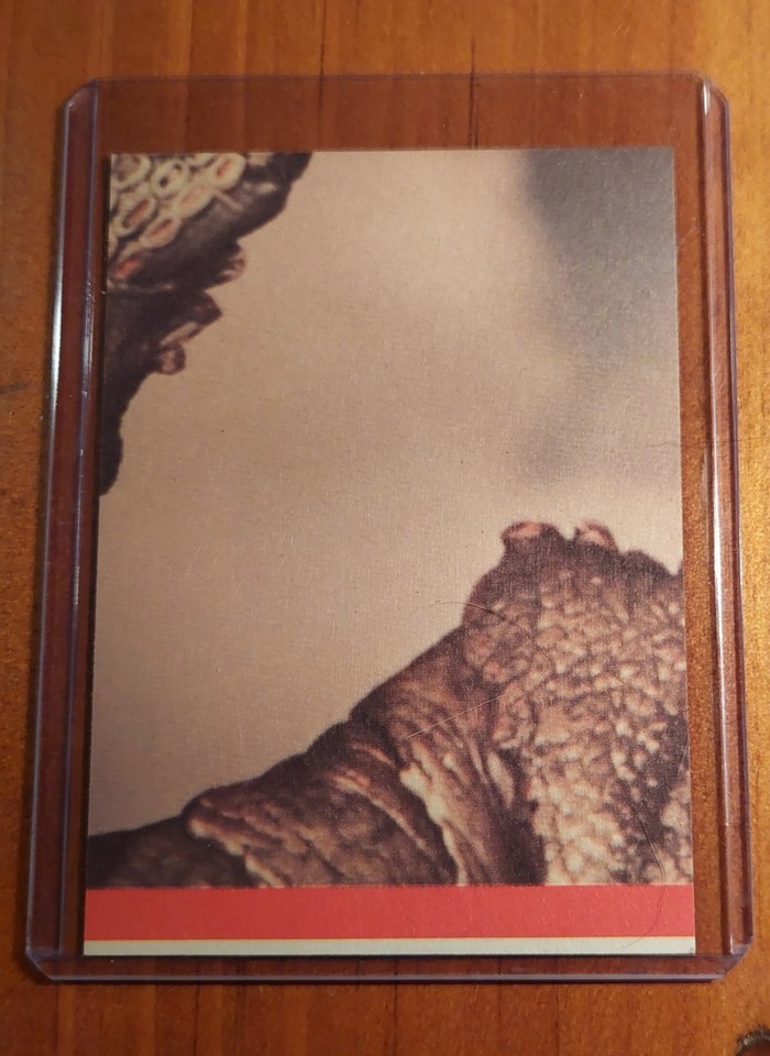 1980 TOPPS MONSTERS THE PHANTON STICKER CARD -#16 MINTY HORROR FROM ...