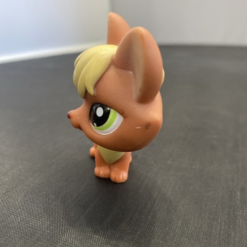 Littlest Pet Shop LPS #1028 Brown Fox-Authentic | eBay