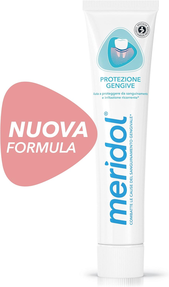 Dentifricio Protezione Gengive 2X75Ml | Combatte Il Sanguinamento E L ...