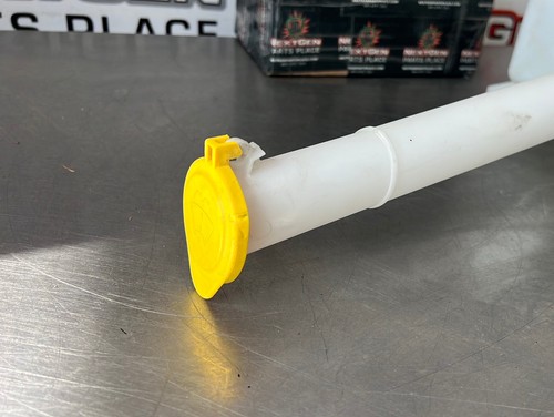 10-14 FORD MUSTANG GT WASHER FLUID TANK WITH PUMP OEM #286 | eBay