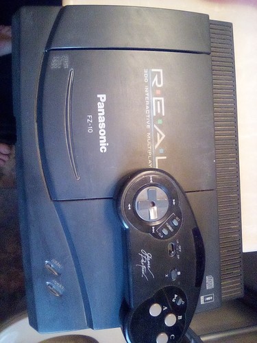 Panasonic 3DO REAL FZ-10 Console Control Pad Bonus Game Soft NTSC-J ...
