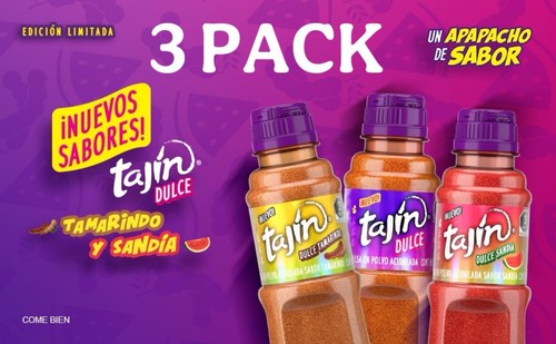 3X TAJIN DULCE, SANDÍA Y TAMARINDO - Seasoning Powder (3 Pack) | eBay