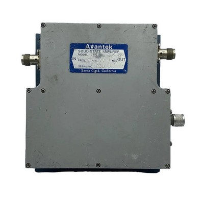 30-300MHZ 115Vac TNC(f) ADP-3T/PS15 Solid State RF Amplifier AVANTEK | eBay