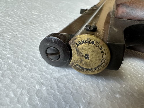 CROSMAN Model 106 Bullseye .22 Pump Air Pistol - Not Working | eBay
