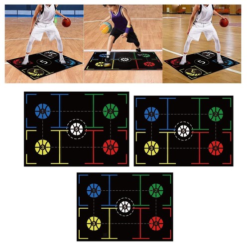 Enhanced Basketball Footwork Training Pad for Skill Improvement | eBay