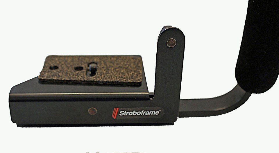 Stroboframe Flash Bracket – Grip-Mount with Cold Shoe – Photography ...