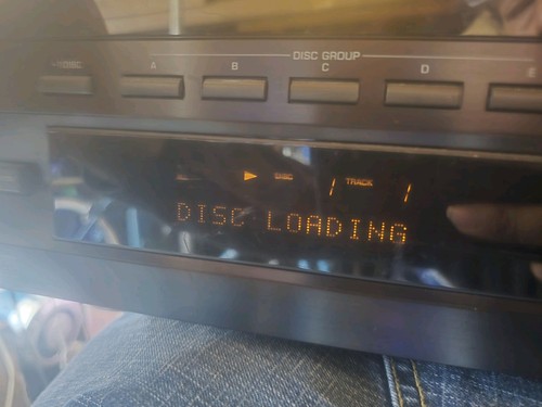 YAMAHA CDM-900 - High End 110 Disc Natural Sound CD Changer For Parts ...