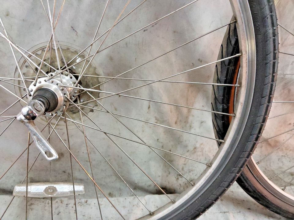 Shimano FH-MC18 26" Bike MTB Wheel Set 36S Hyperglide 8S Freehub WTB ...