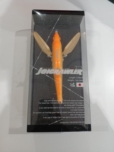 Gan Craft 20 Kinokuni Orange Ayu Ja-Jo Crawler 178F Fishing Lure Used | eBay