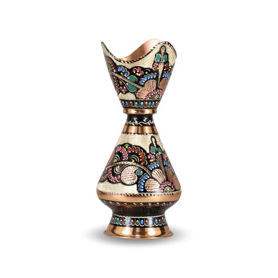Handmade Copper Vase Engraved Copper Multicolour Decorative Vase | eBay