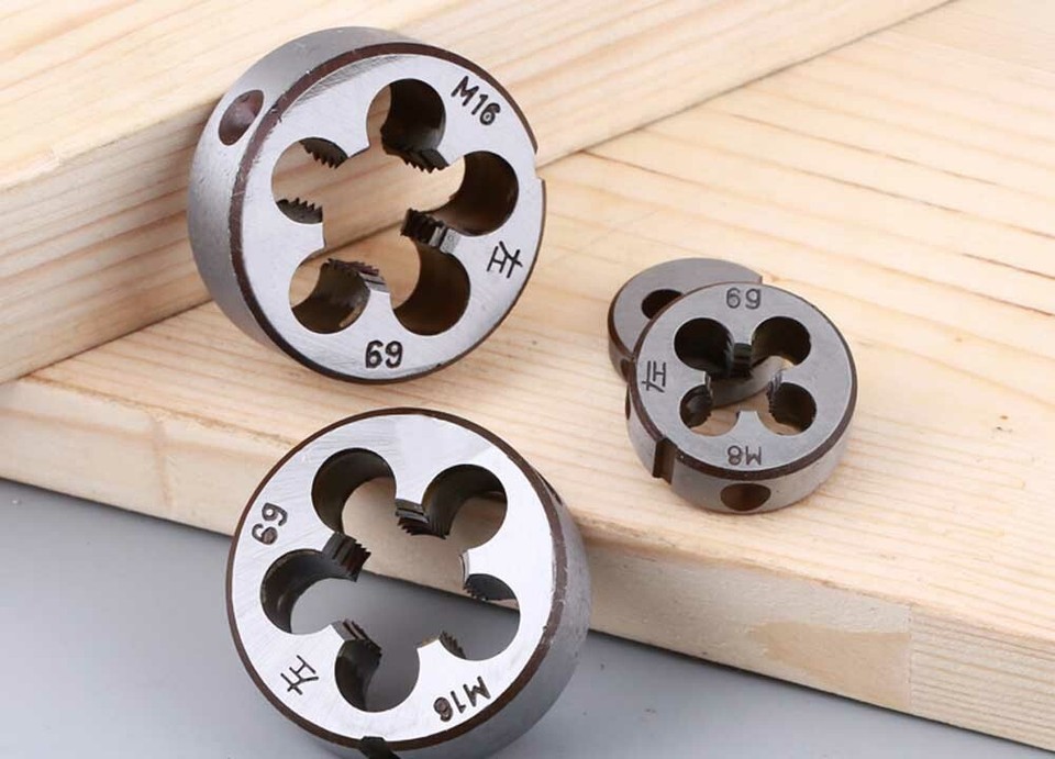 1 PC Metric LH M10x1mm left-hand die Threading Tools M10*1.0 mm | eBay