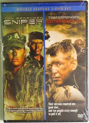 Sniper & Sniper 2 ~ Double Feature 2-DVD Set 2009 NEW / Sealed | eBay