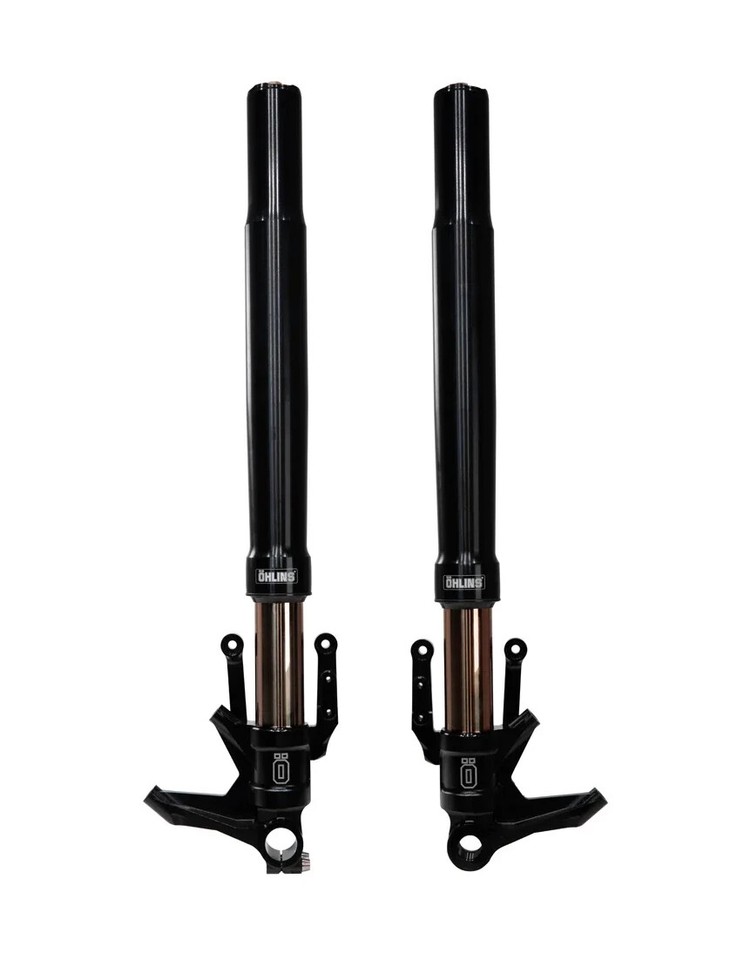 Ohlins Front Forks Harley-Davidson Blackline V-Twin Street / Road Glide ...