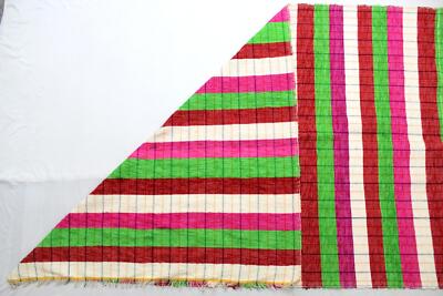 4X6 Handmade Rectangular Hand Loom Chindi Rag Rug Floor Carpet Yoga Mat ...